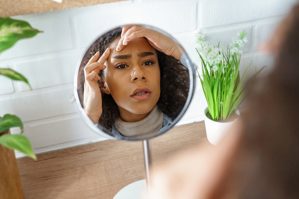 Why the sudden breakout? | Does stress cause acne? – Olga Lorencin Skincare
